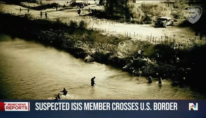 NBC News Is Only Network To Report On Suspected ISIS Border Crosser